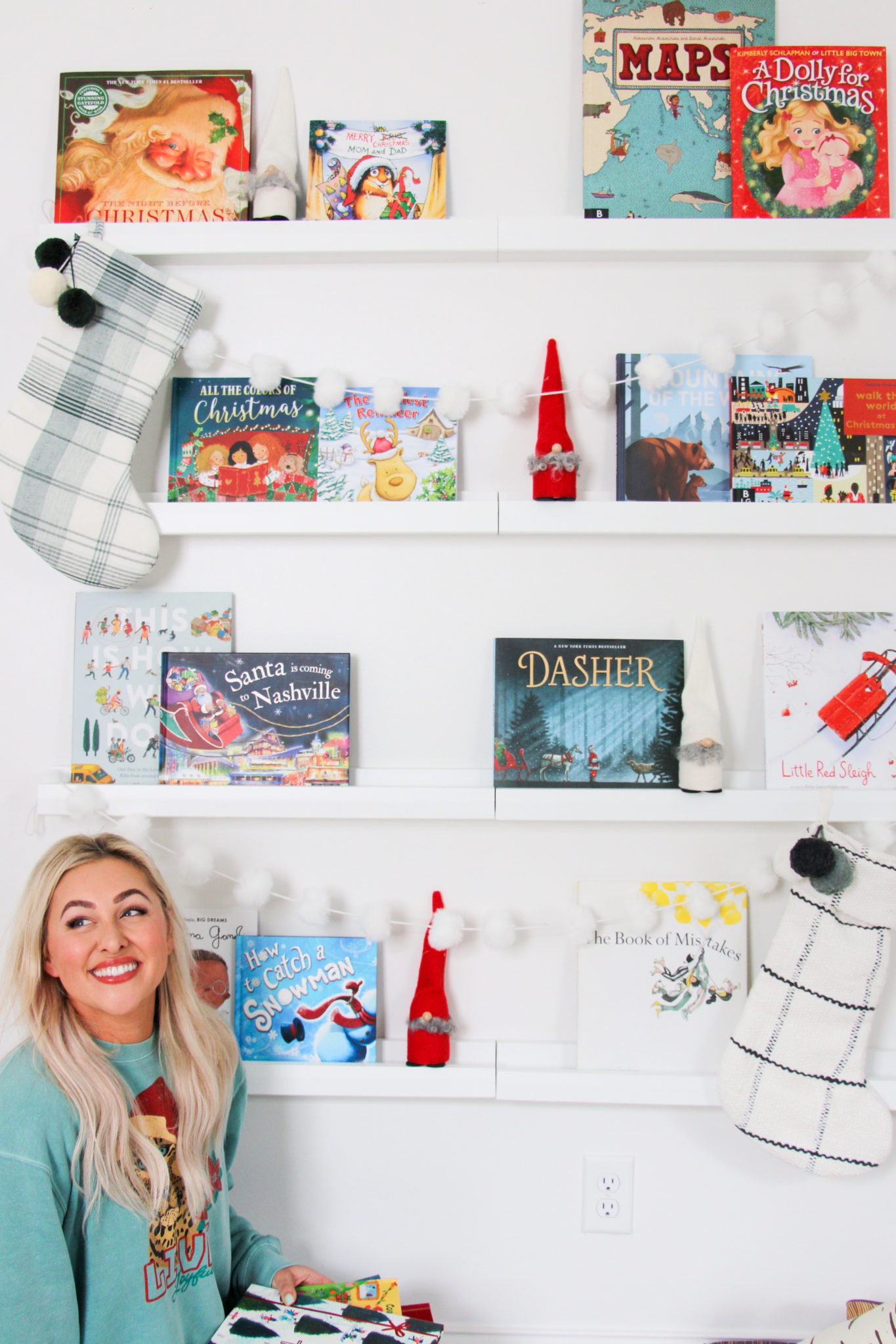 Styling Kids Spaces for Holiday | Mallory Ervin