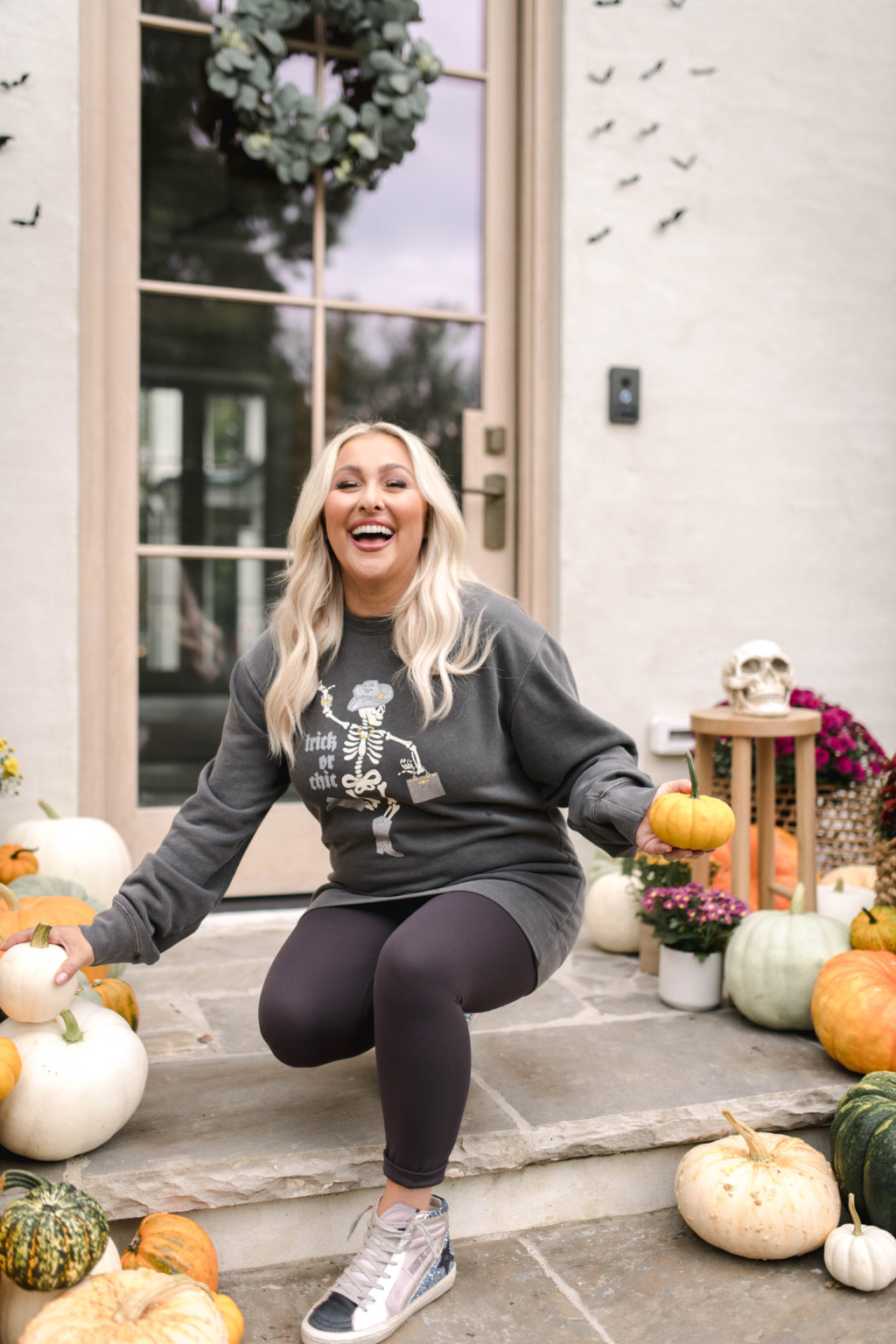 FALL PORCH DECOR | Mallory Ervin
