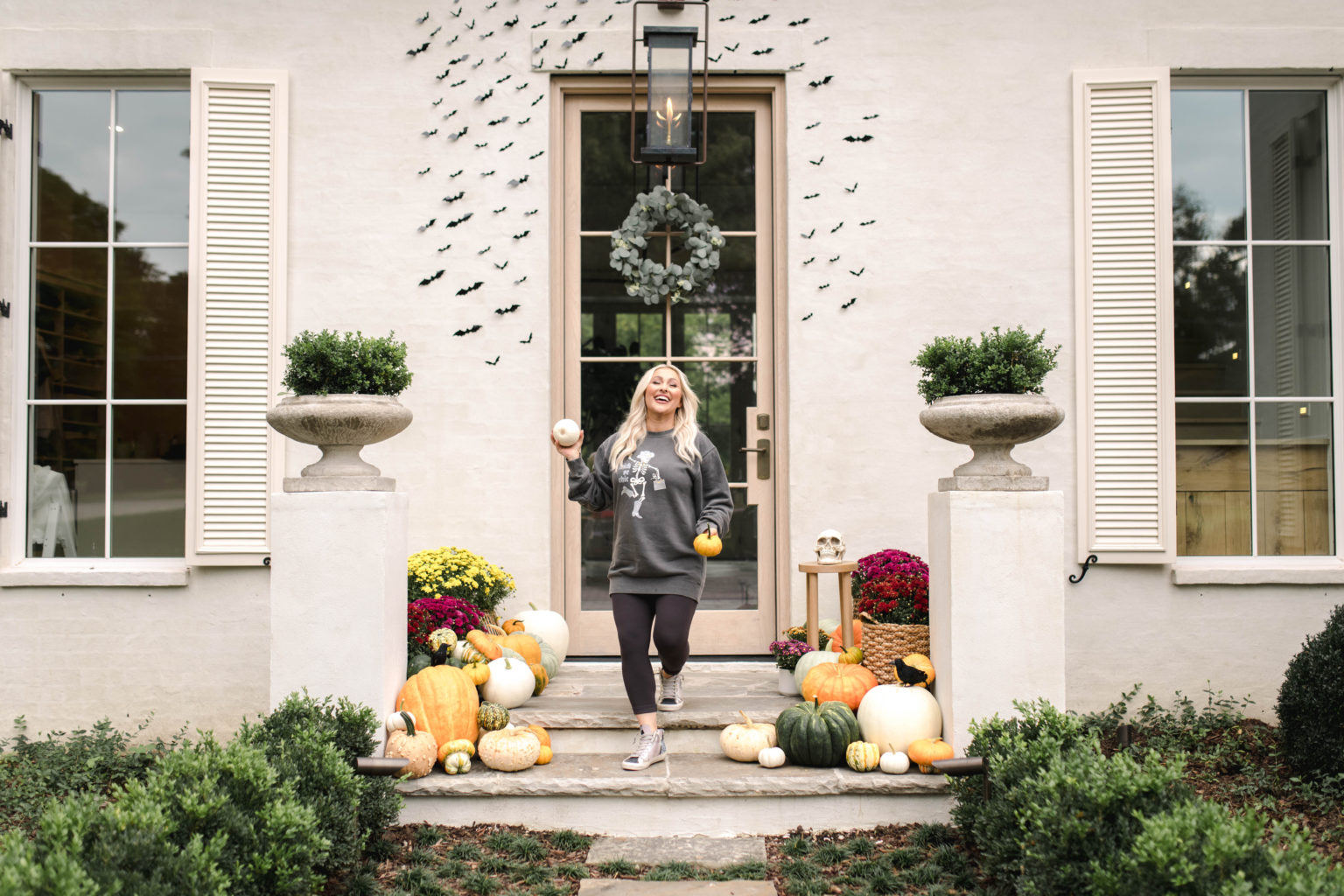 FALL PORCH DECOR | Mallory Ervin