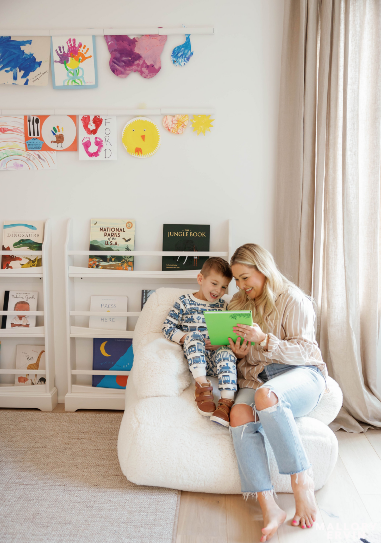 OUR PLAYROOM REVEAL | Mallory Ervin