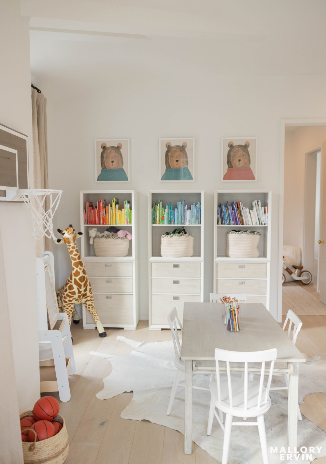 OUR PLAYROOM REVEAL | Mallory Ervin